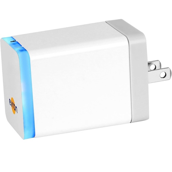 Other | Evron Air Ionizer Negative Ion Plug In Folding Prongs Mobile ...